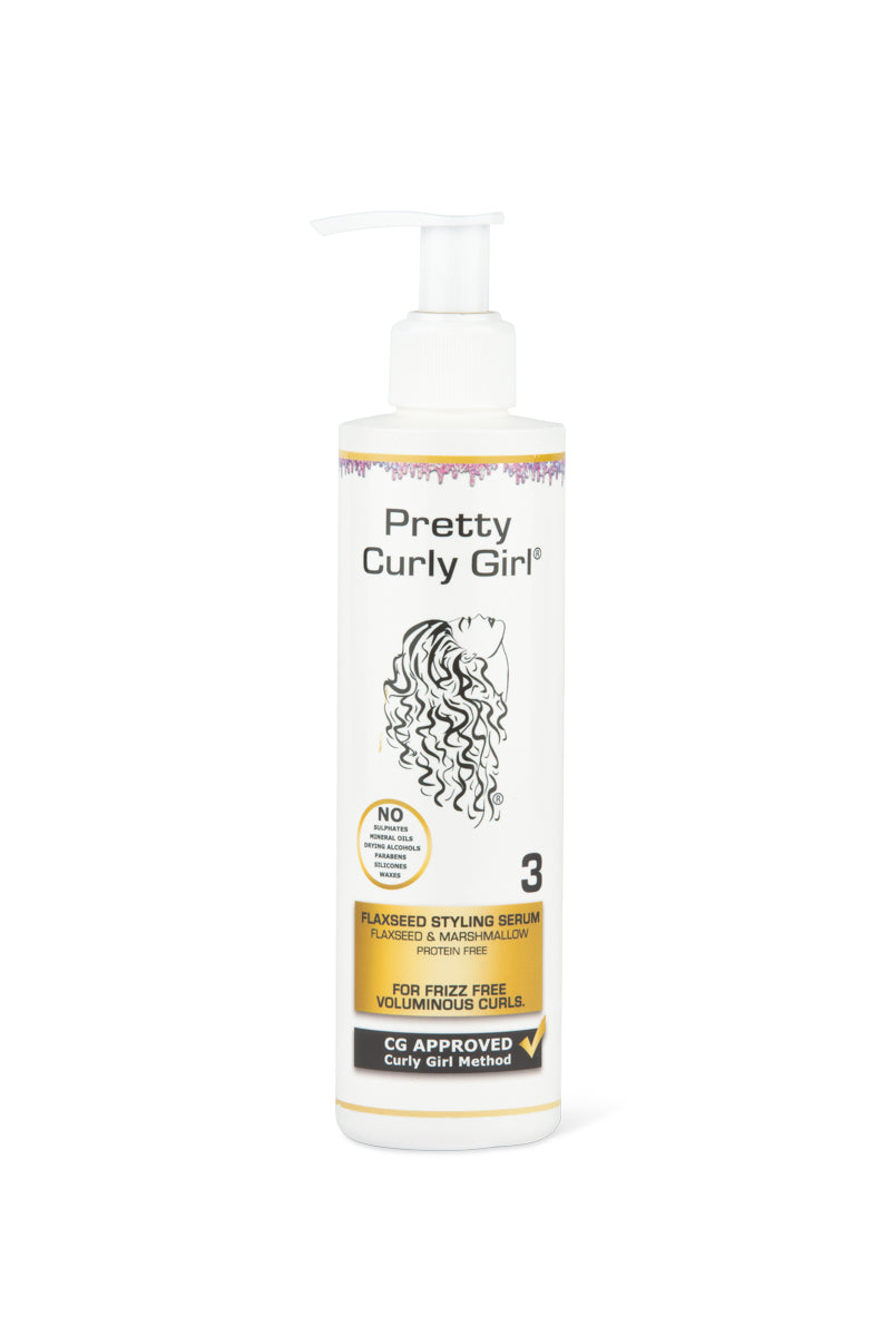 Pretty Curly Girl Flaxseed Styling Serum – Curl Specialist